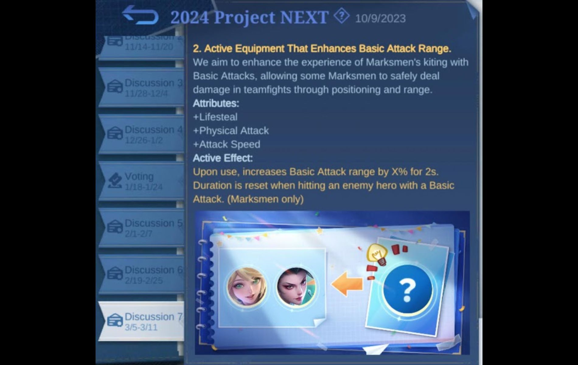 Are there items that increase the attack range in Mobile Legends (ML ...