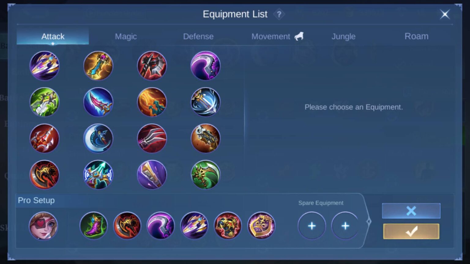 Build Item Hero Ruby Goldlane Mobile Legends (ML) – Esportsku