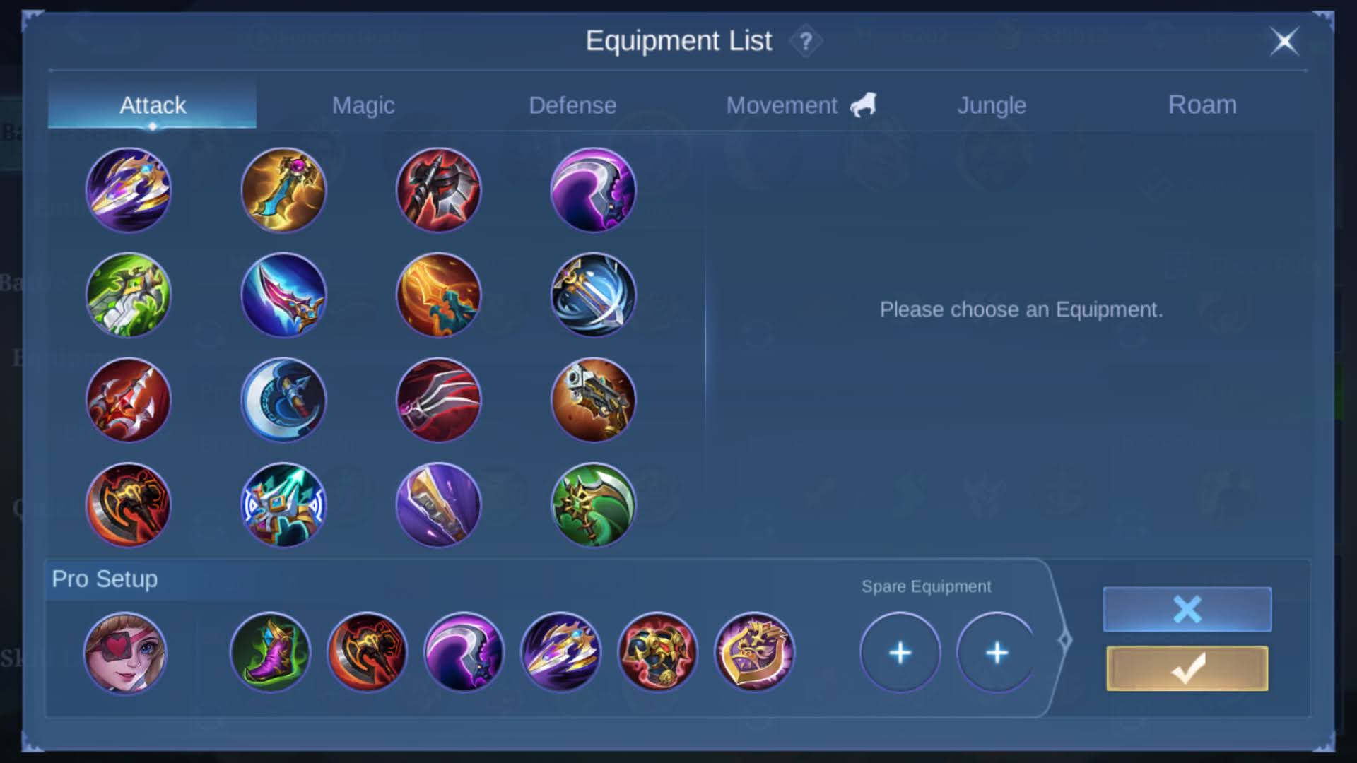 Build Item Hero Ruby Goldlane Mobile Legends (ML) – Esportsku