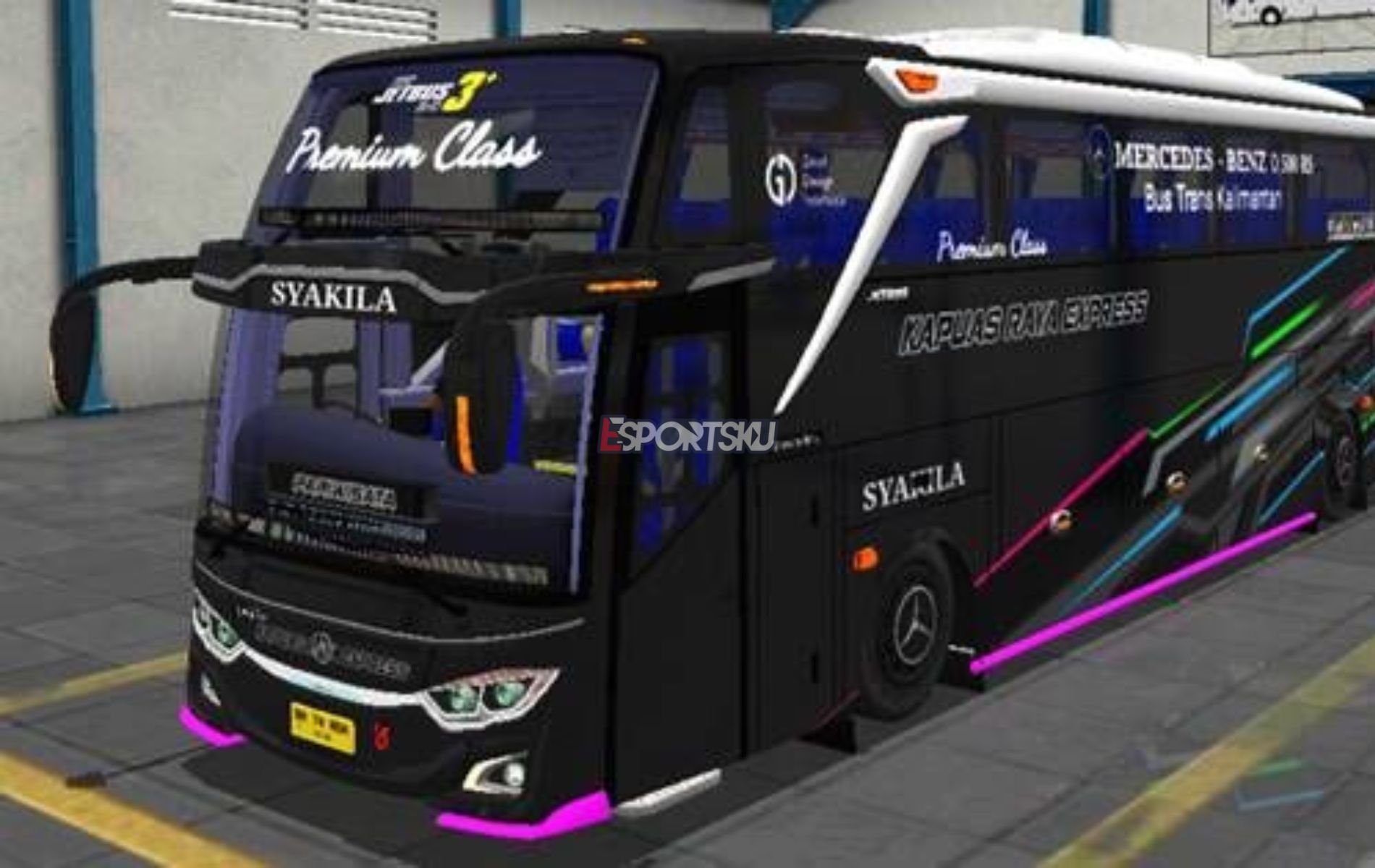 14+ Livery BUSSID Kapuas Raya Express Lengkap Disini! – Esportsku