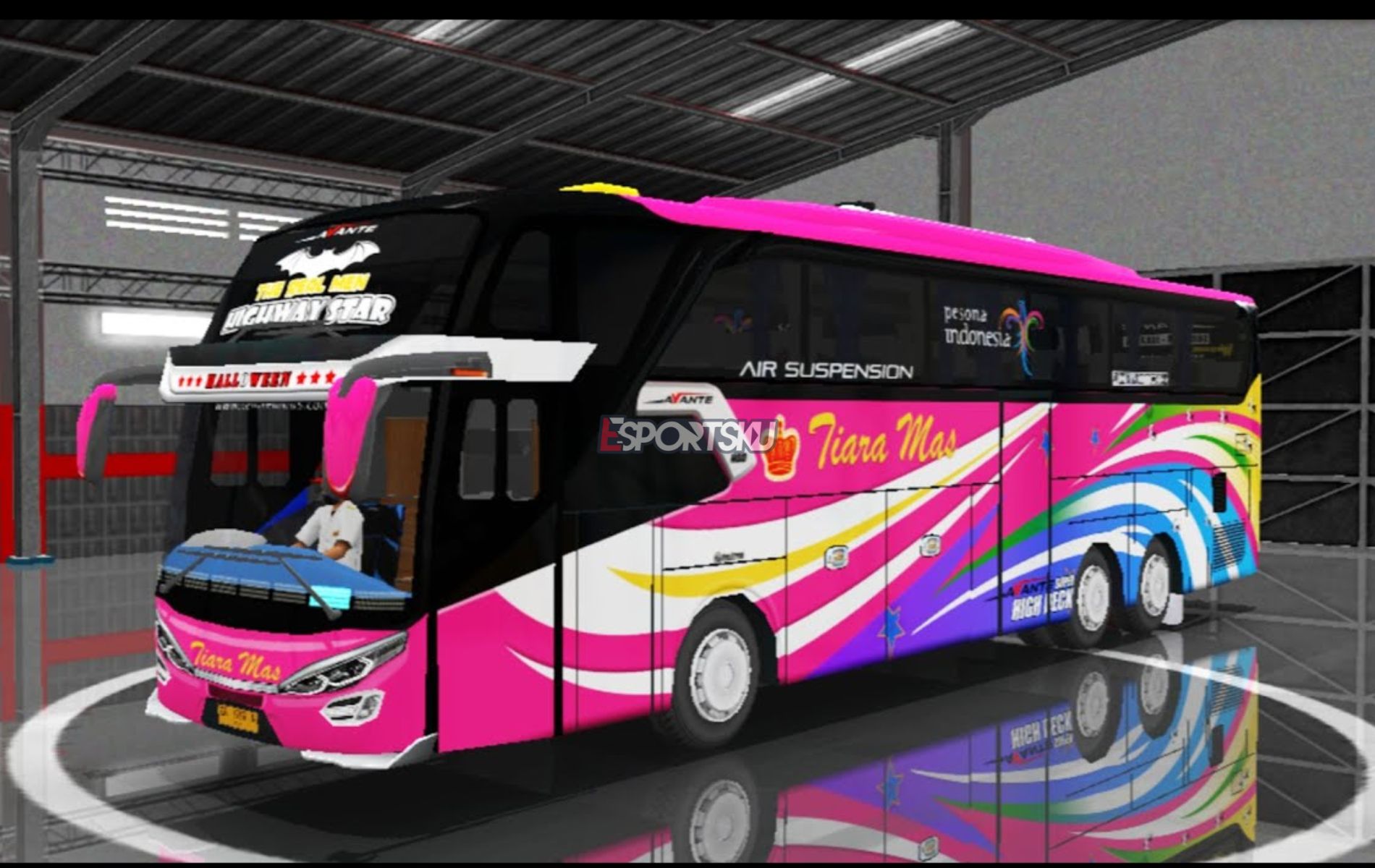 13+ Livery BUSSID Tiara Mas Terbaru, Cek Disini! – Esportsku