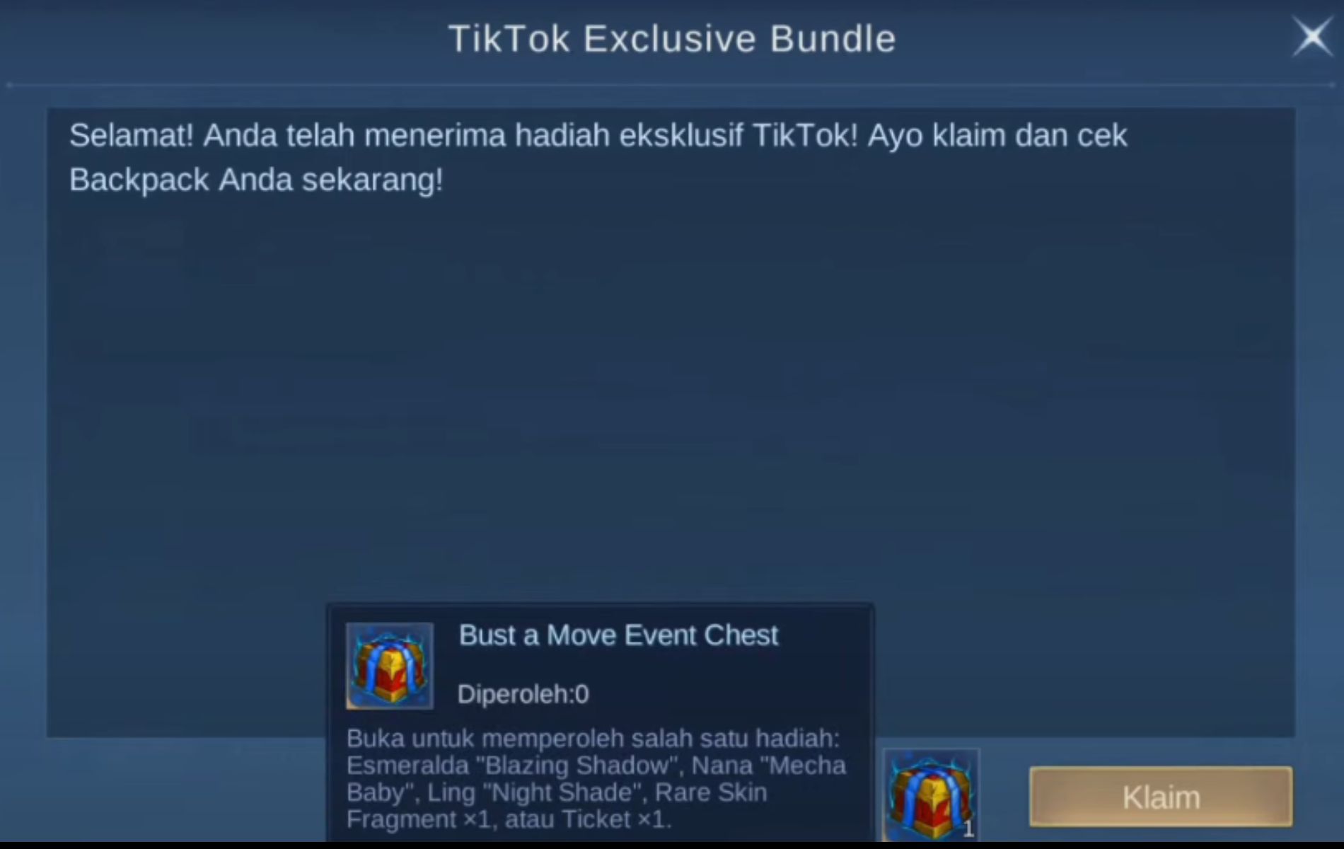 5 Cara Dapat Bust A Move Event Chest Mobile Legends (ML) – Esportsku