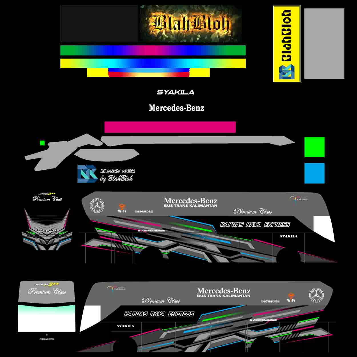 14+ Livery BUSSID Kapuas Raya Express Lengkap Disini! – Esportsku