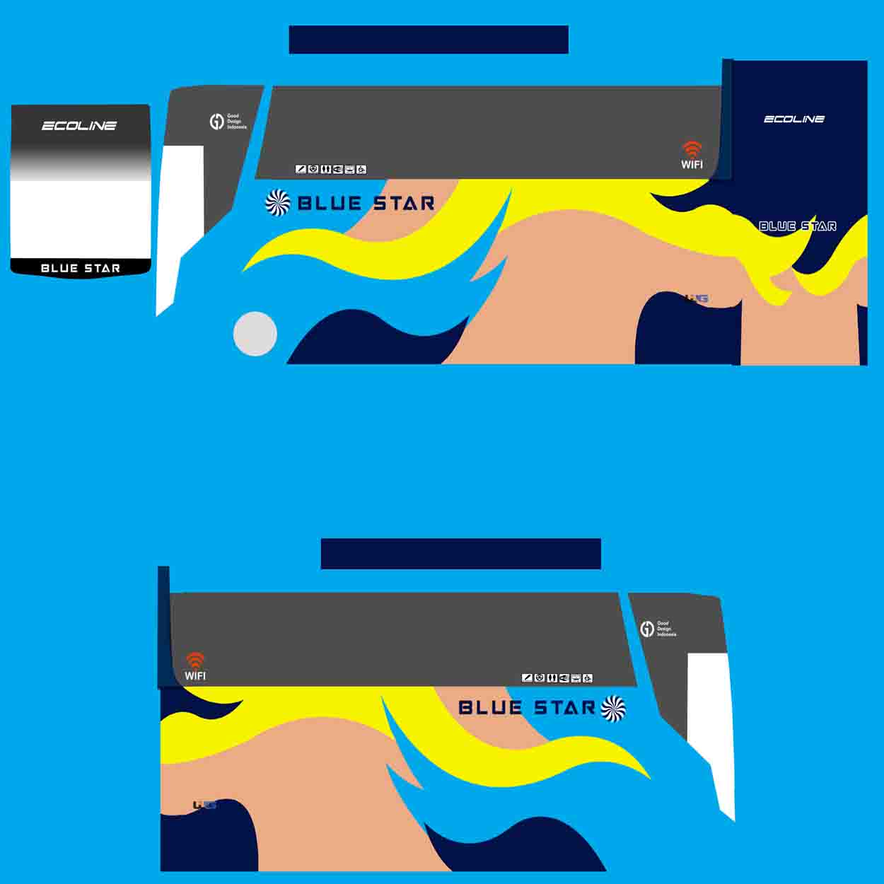 20+ Livery BUSSID Blue Star Jernih Terbaru, Cek Listnya! – Esportsku