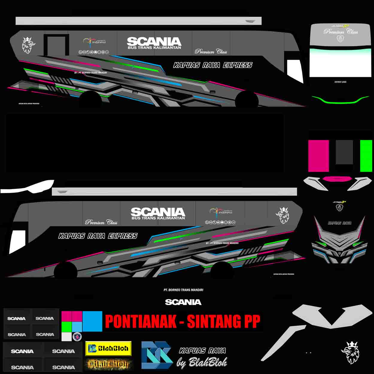 14+ Livery BUSSID Kapuas Raya Express Lengkap Disini! – Esportsku