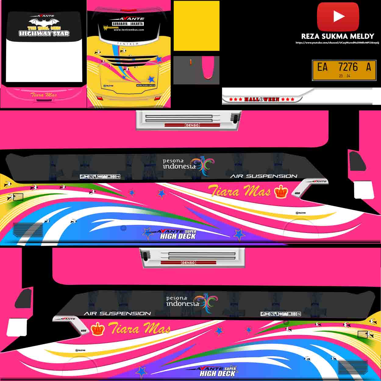 13+ Livery BUSSID Tiara Mas Terbaru, Cek Disini! – Esportsku