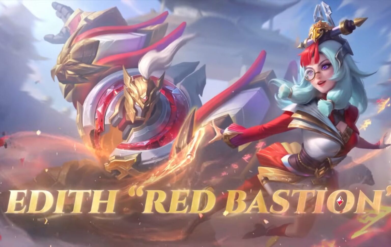 Kapan Rilis Skin Collector Edith Red Bastion Mobile Legends (ML)? – Esportsku
