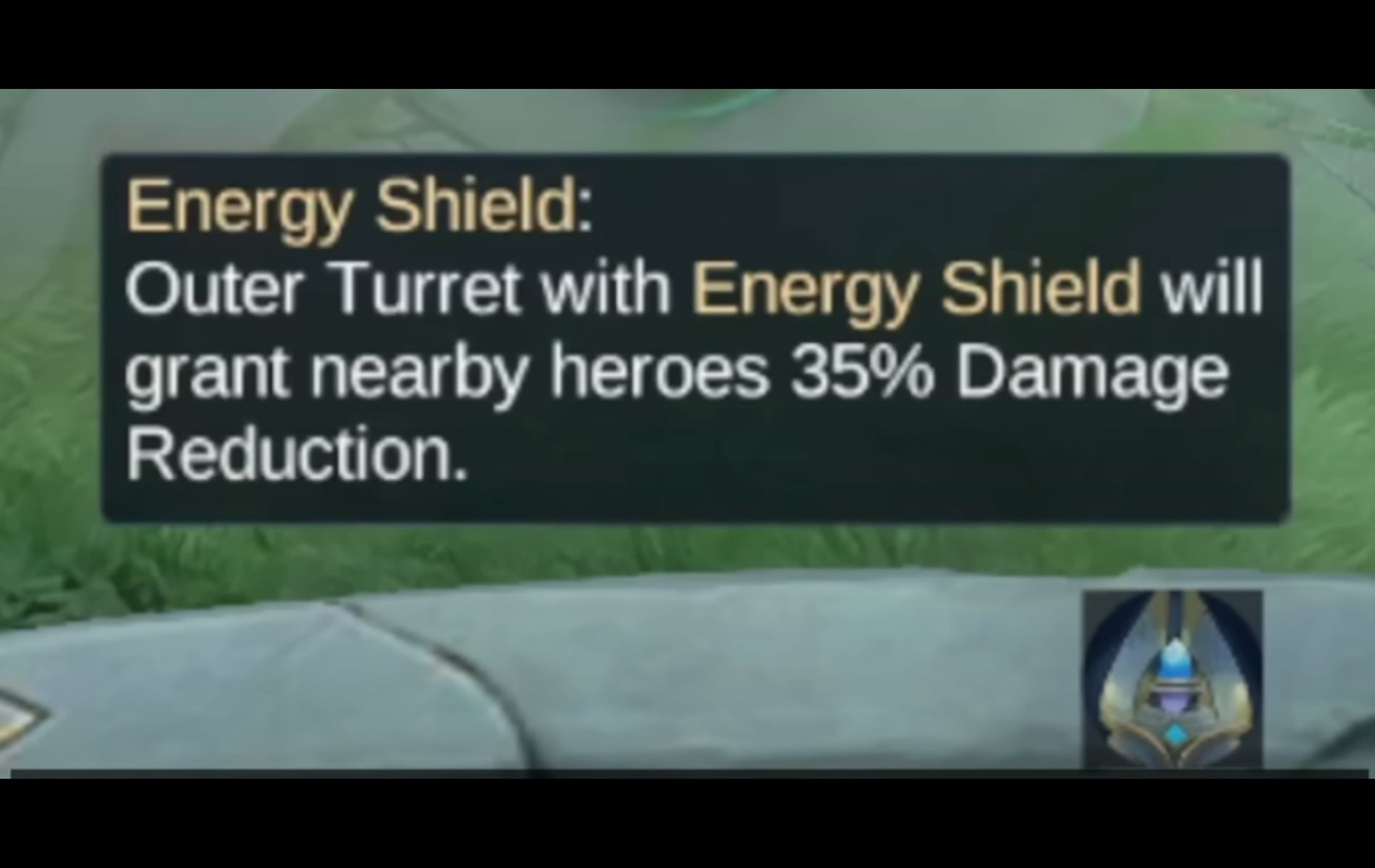 What is Energy Shield Turret in Mobile Legends (ML)? - Esports