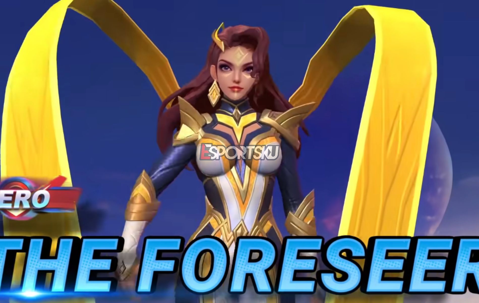 Total Crest Skin Esmeralda The Foreseer Mobile Legends (ML) – Esportsku