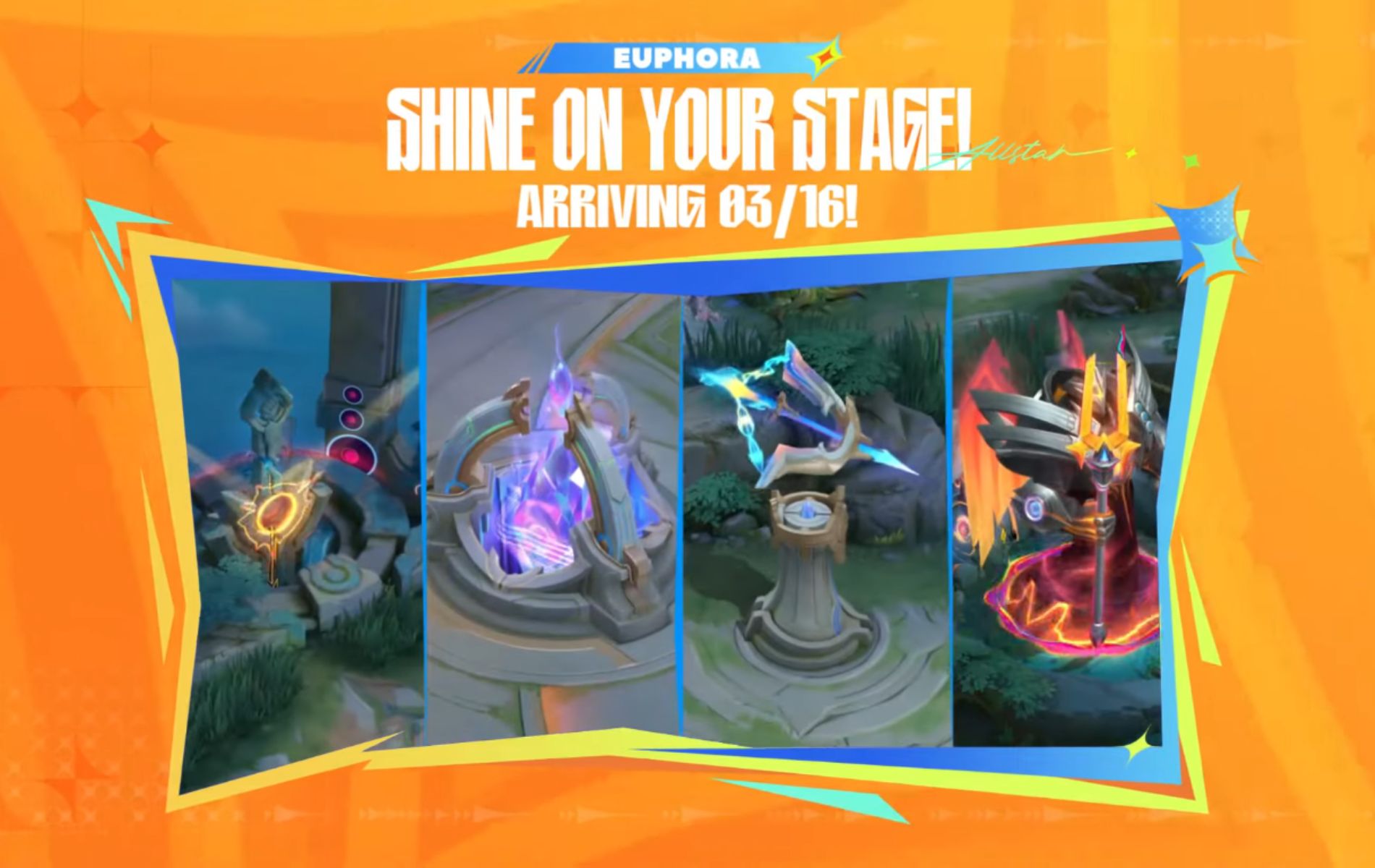 When will the Euphora Theme Map be released Mobile Legends (ML)? - Esports