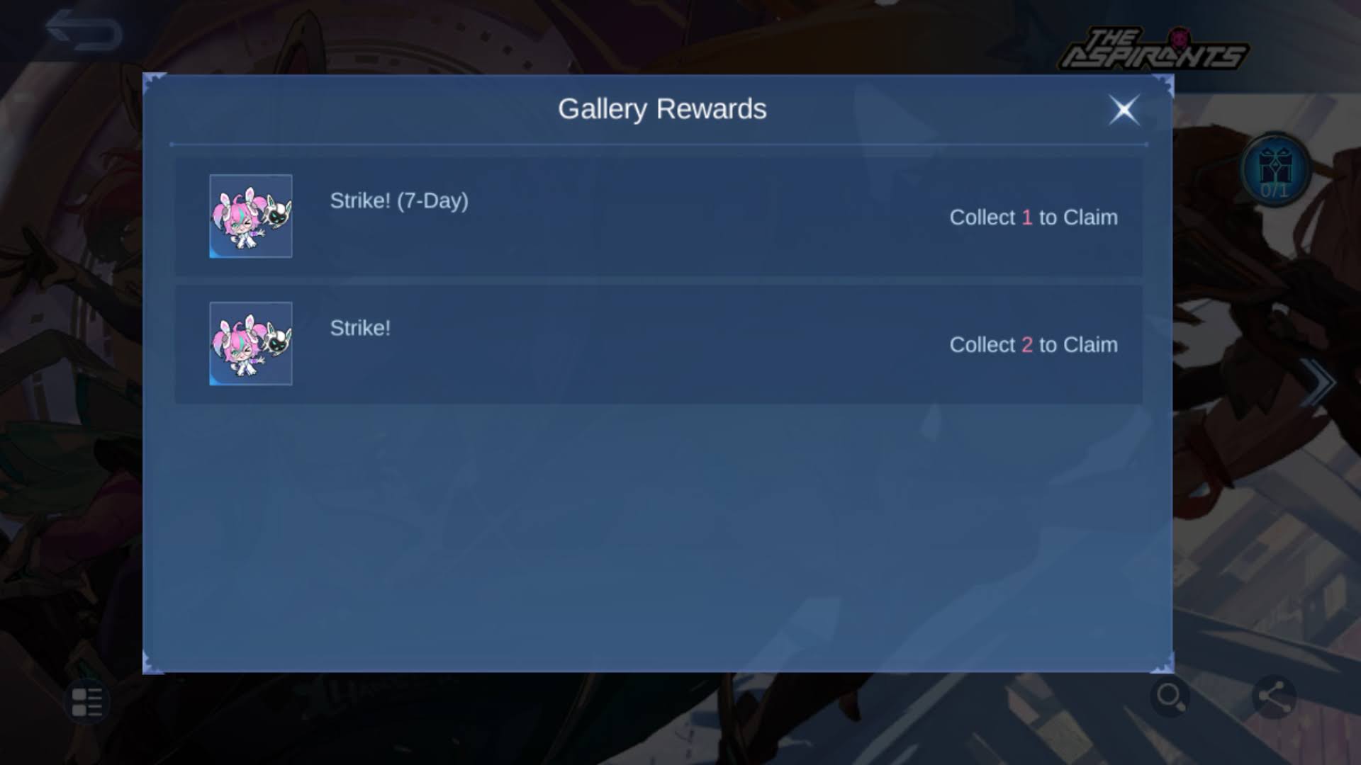 Lesley and Chang'e Aspirant Skin Gallery Prizes Mobile Legends (ML ...
