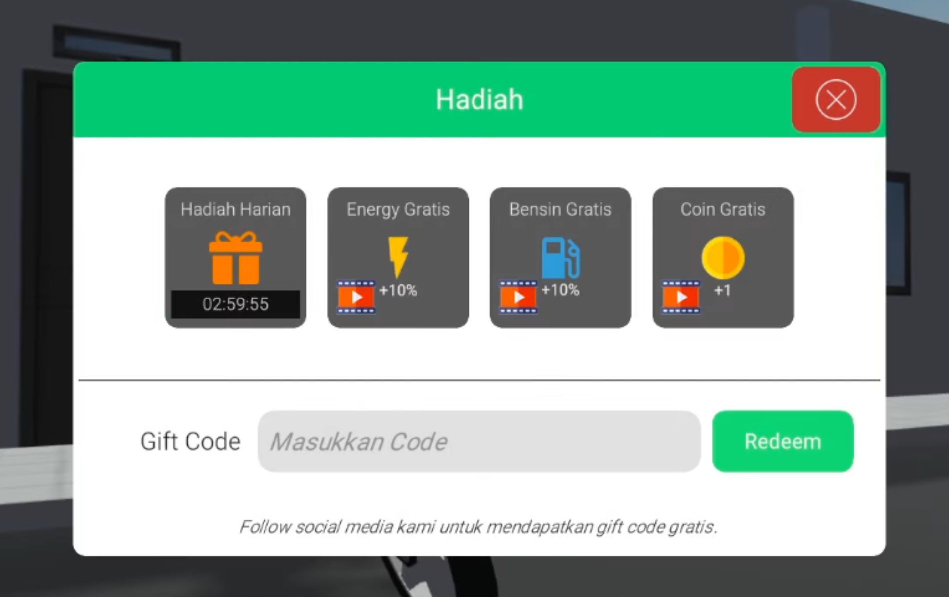 Gift Code Ojol The Game 28 Maret 2024, Cepat Redeem! – Esportsku