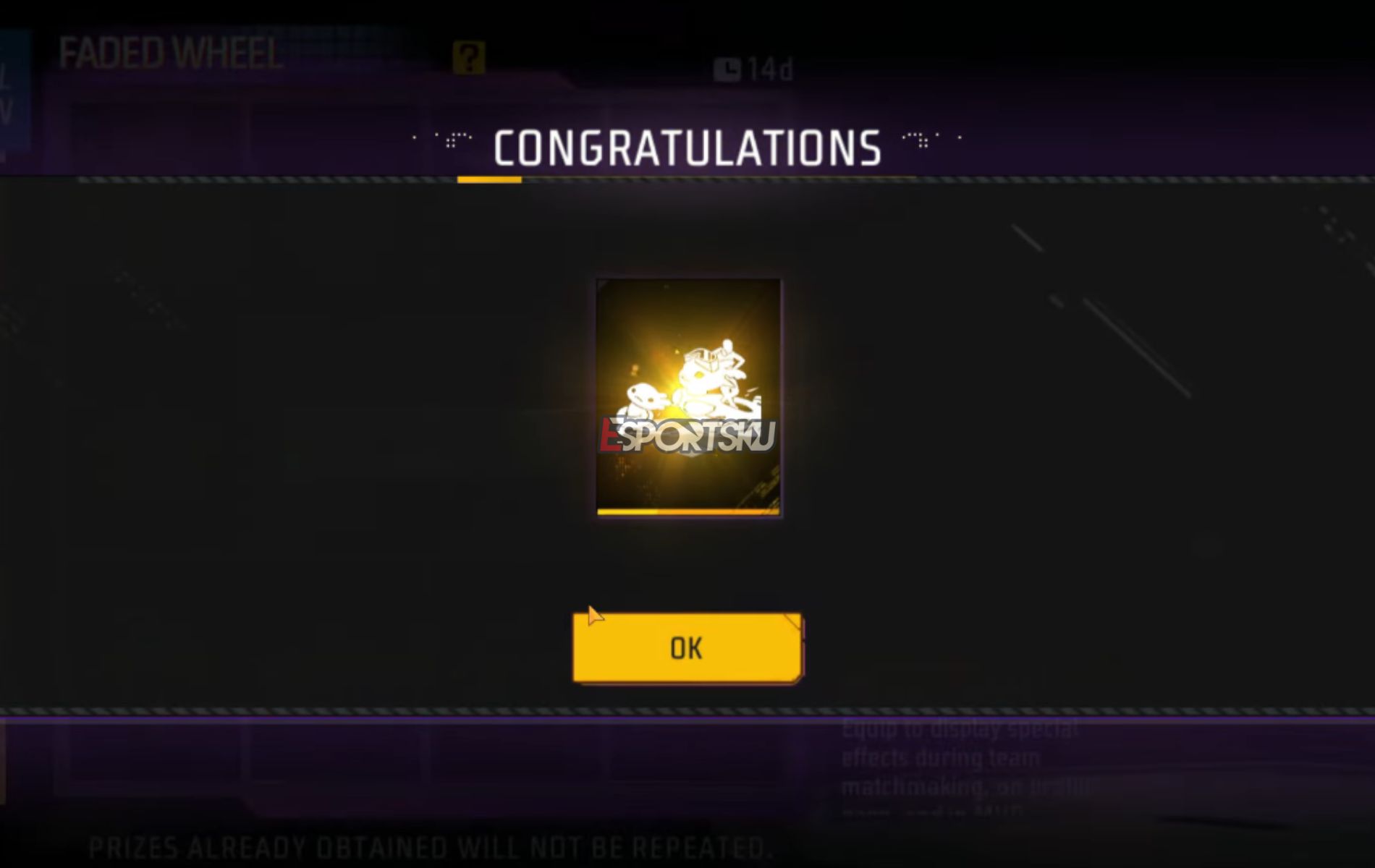 Tips Dapat Emote Arrival Happy Tubing Free Fire (FF) – Esportsku