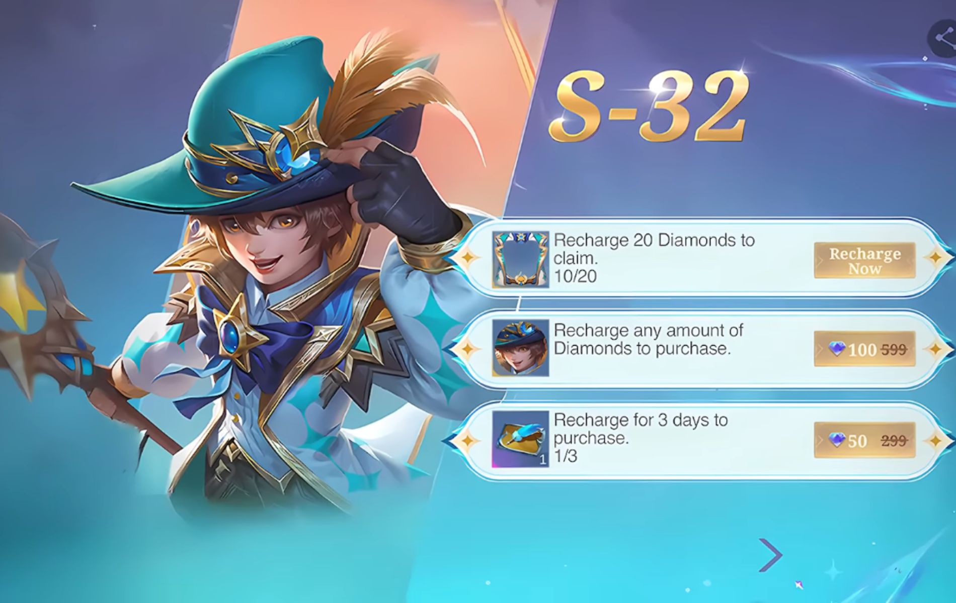 Price of the Harley Star Magician Skin Mobile Legends (ML) - Esports