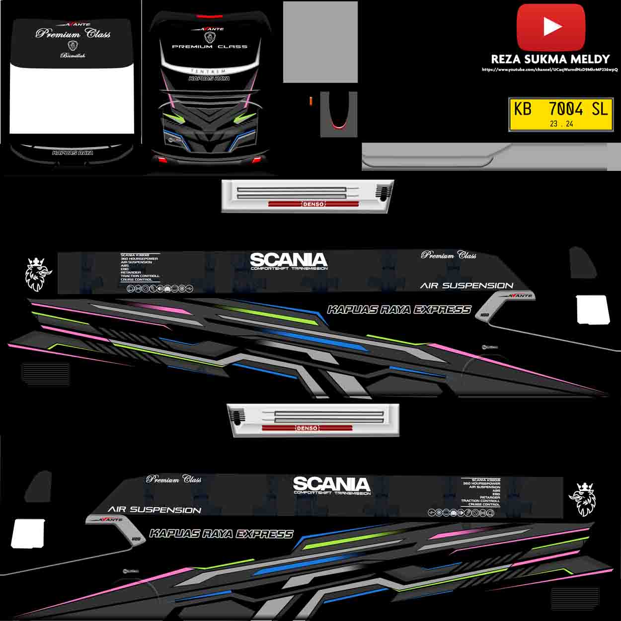 14+ Livery BUSSID Kapuas Raya Express Lengkap Disini! – Esportsku