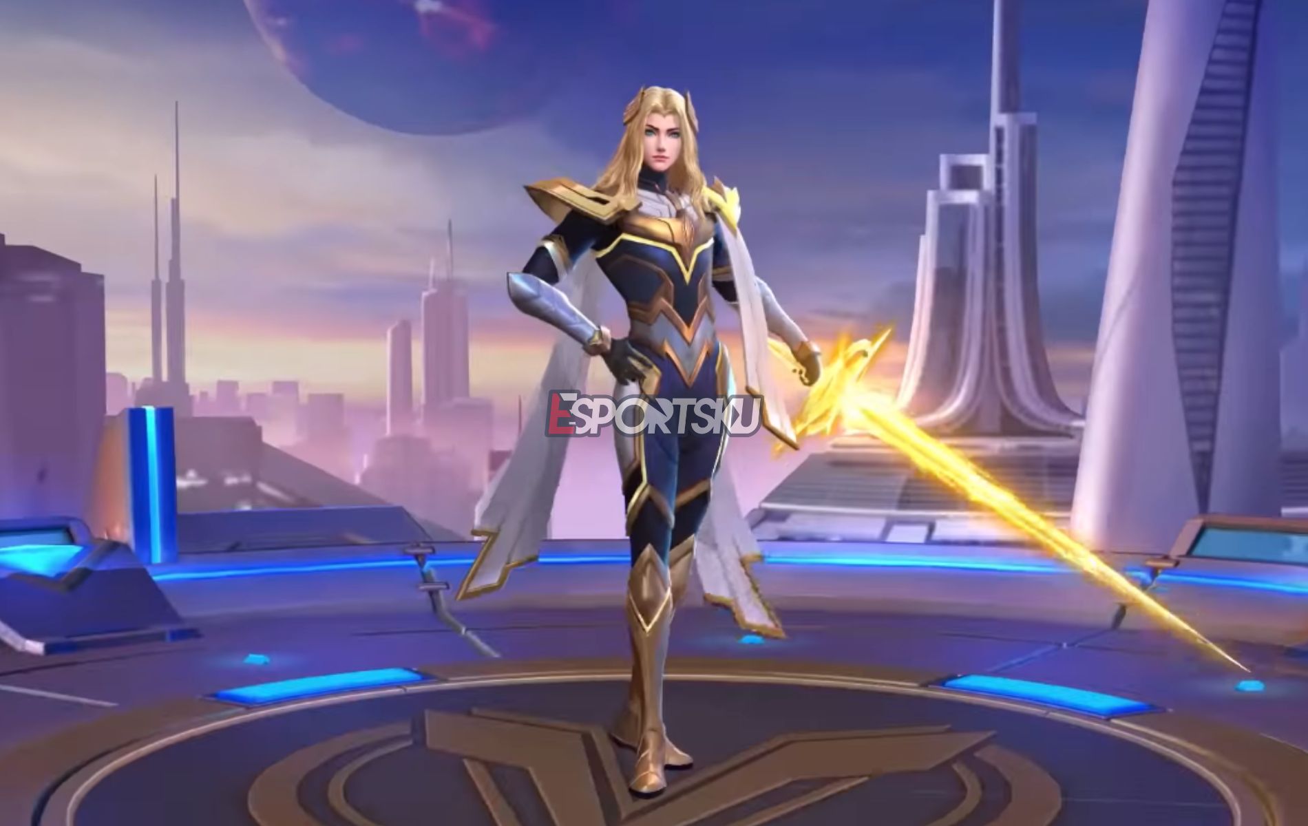 Total Crest Skin Lancelot Swordmaster Mobile Legends (ML) – Esportsku