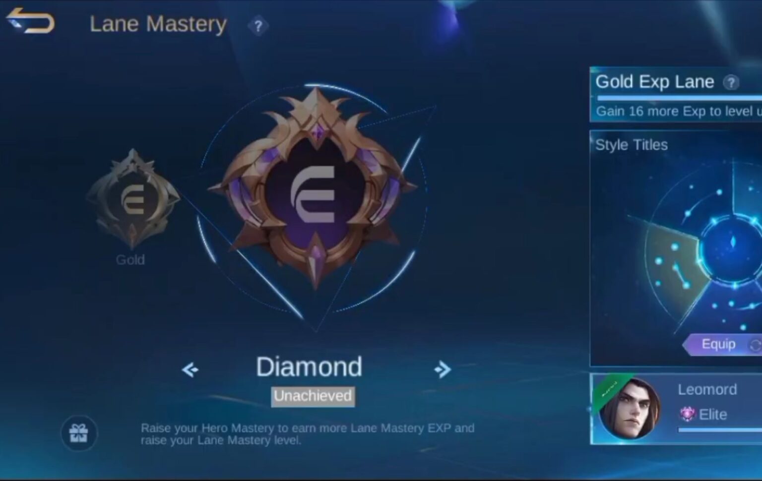 Apa Itu Lane Mastery Mobile Legends (ML)? – Esportsku