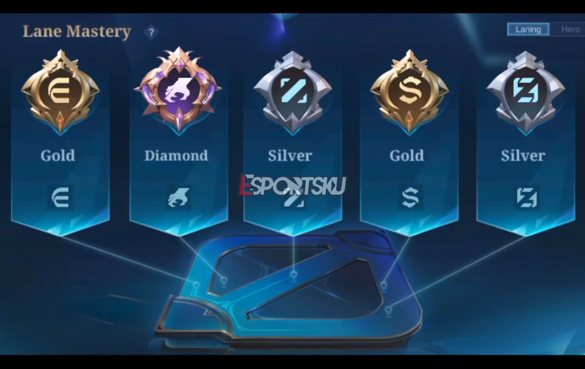 How to See Lane Mastery in Mobile Legends (ML) - Esports