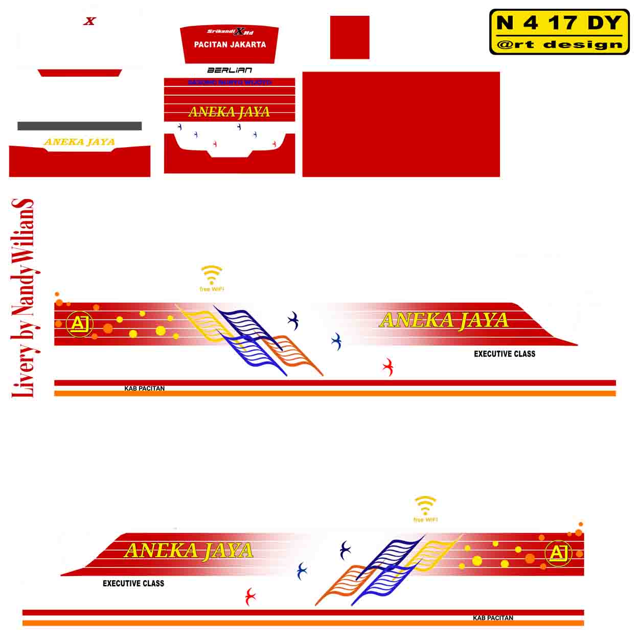 16+ Livery BUSSID Aneka Jaya Terbaru! – Esportsku