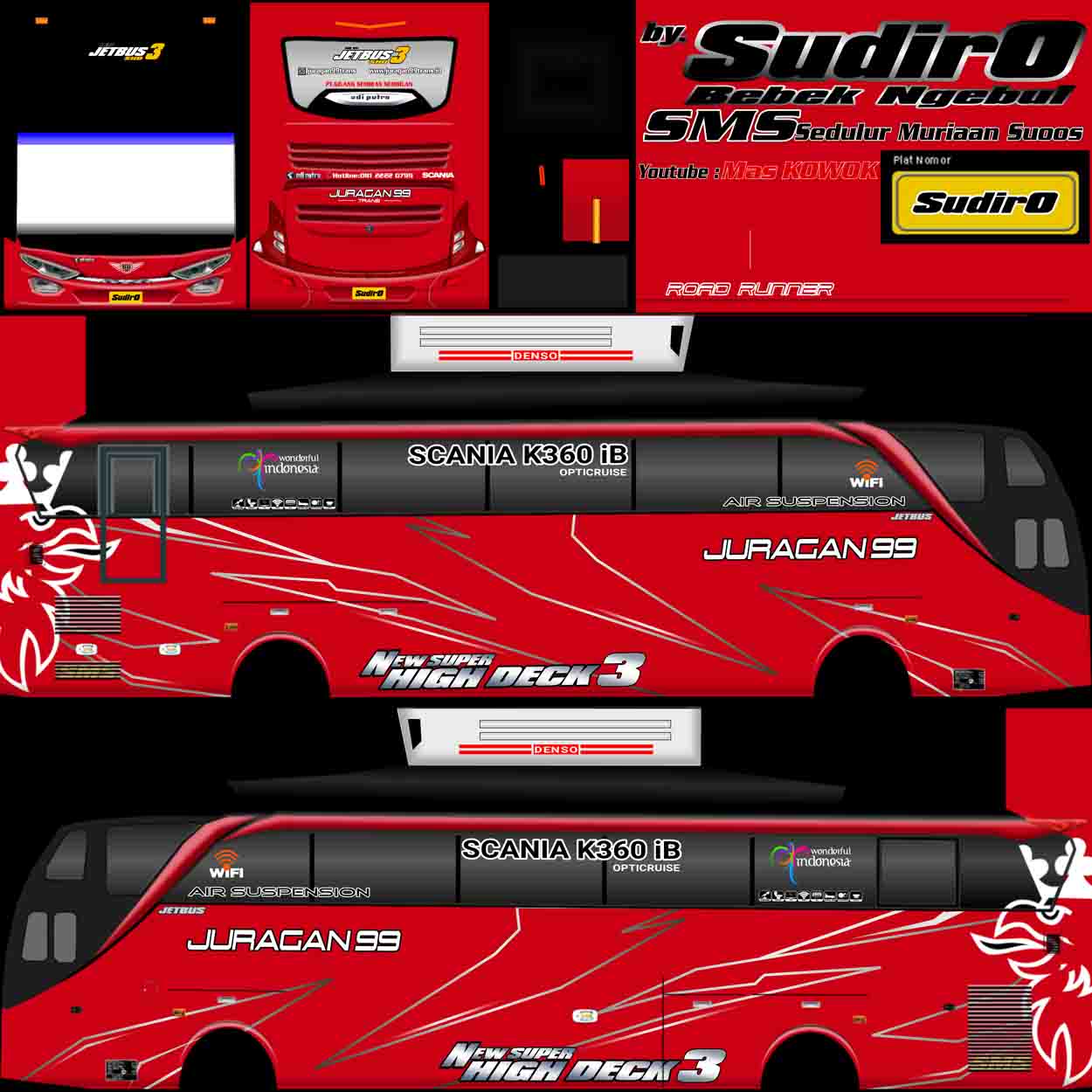 23+ Livery BUSSID Juragan 99 Lengkap, Ini Daftarnya! – Esportsku