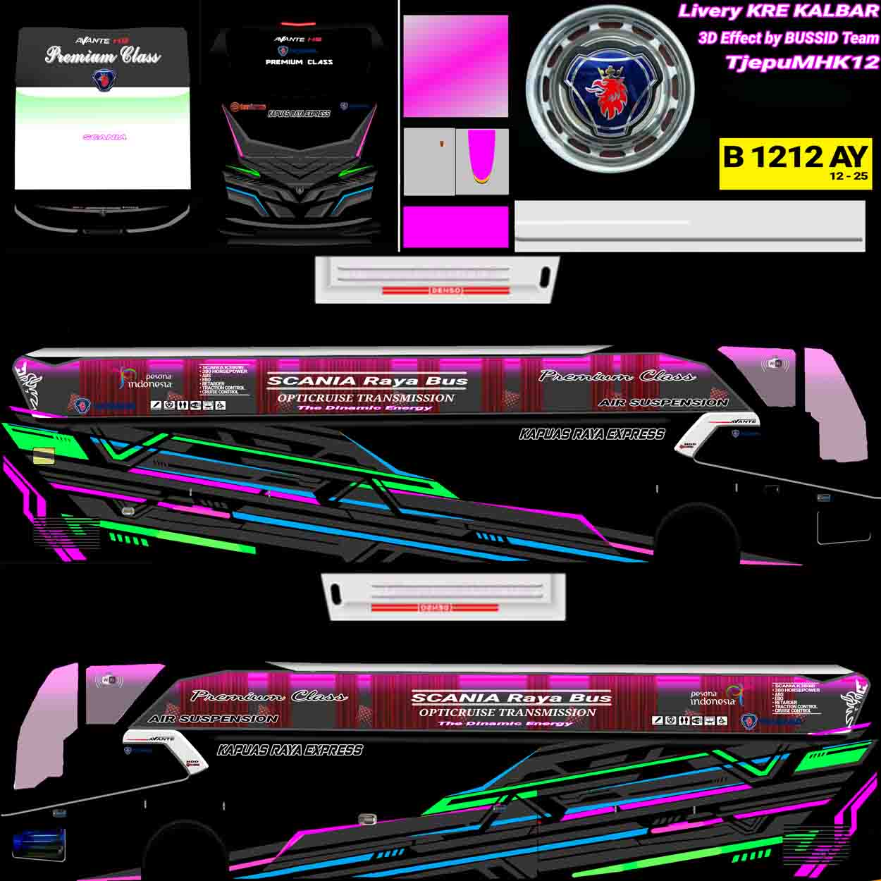 14+ Livery BUSSID Kapuas Raya Express Lengkap Disini! – Esportsku