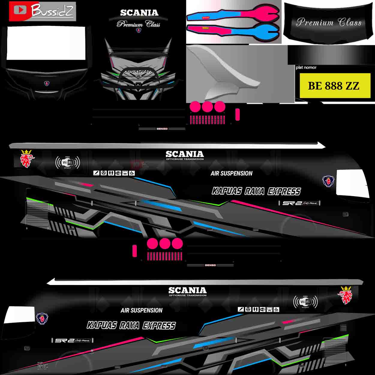 14+ Livery BUSSID Kapuas Raya Express Lengkap Disini! – Esportsku