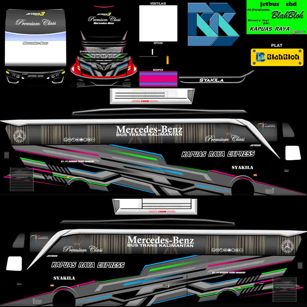14+ Livery BUSSID Kapuas Raya Express Lengkap Disini! – Esportsku