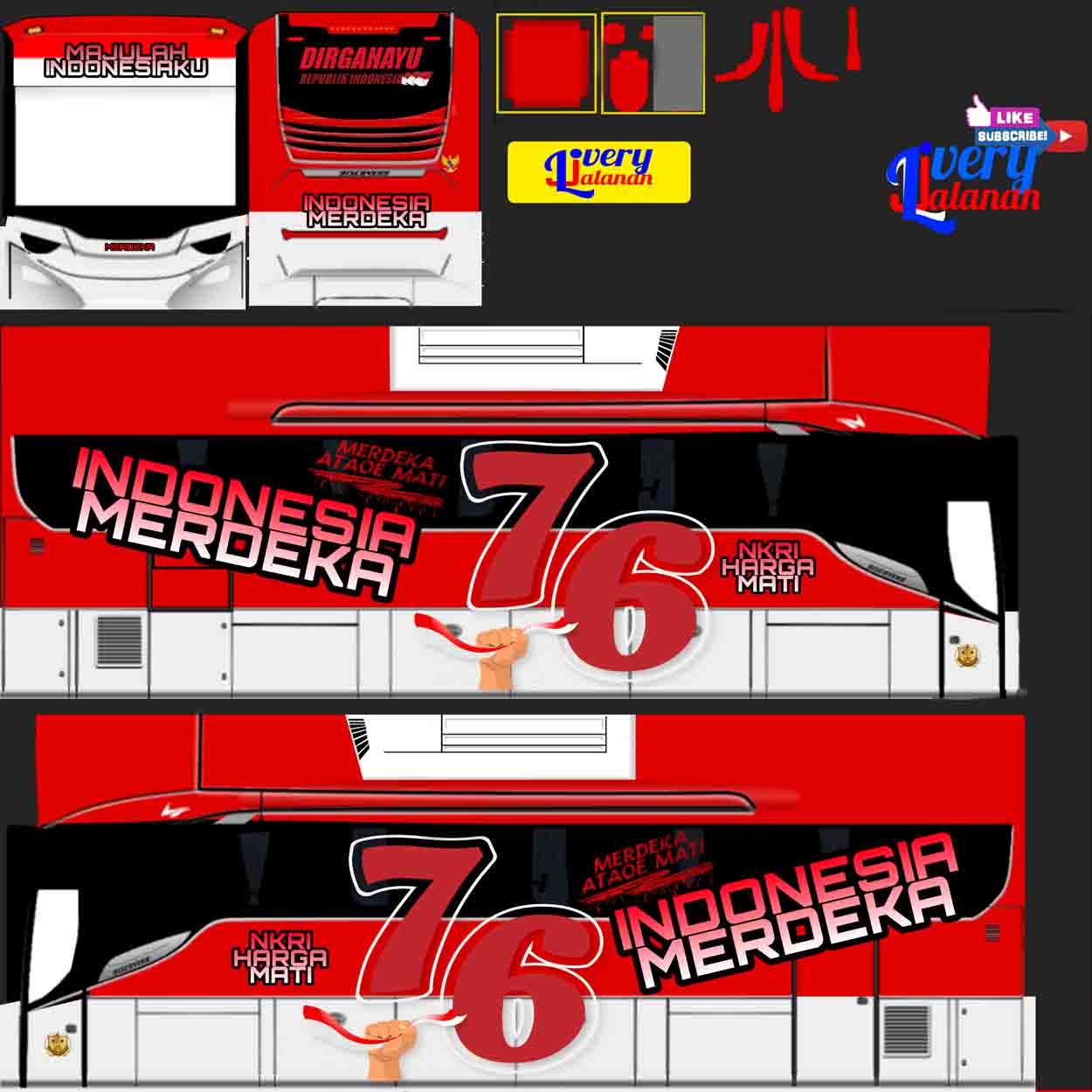 24+ Livery Bussid Merdeka Jernih, Cek Disini! – Esportsku