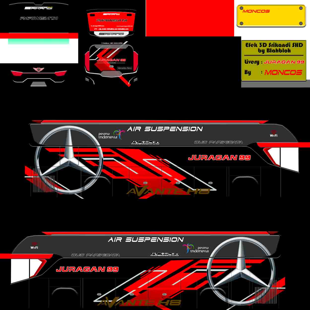 23+ Livery BUSSID Juragan 99 Lengkap, Ini Daftarnya! – Esportsku