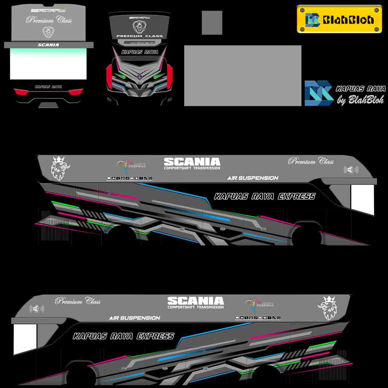 14+ Livery BUSSID Kapuas Raya Express Lengkap Disini! – Esportsku