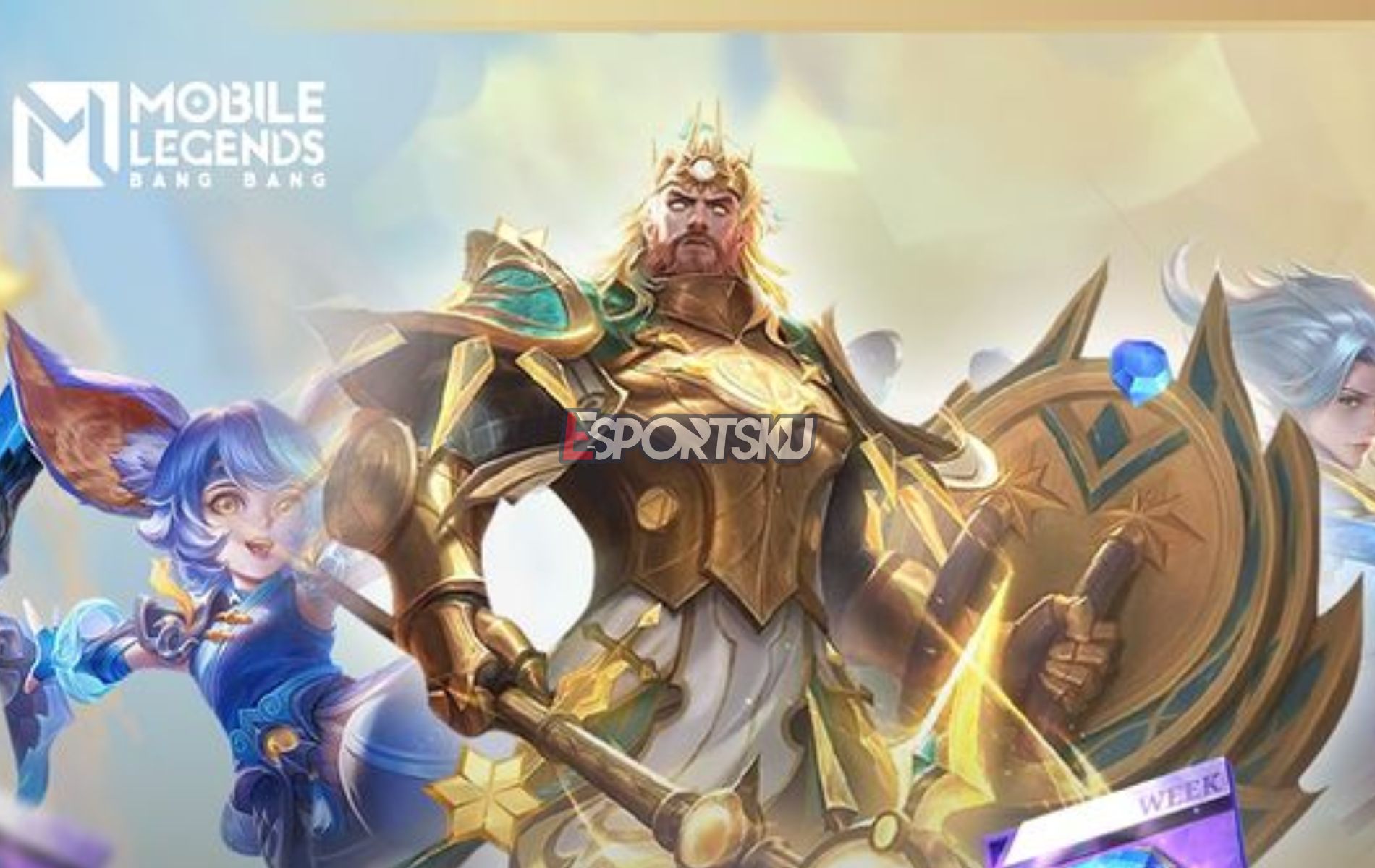 Butuh Berapa Diamond Skin Collector Minsitthar Mobile Legends (ML ...