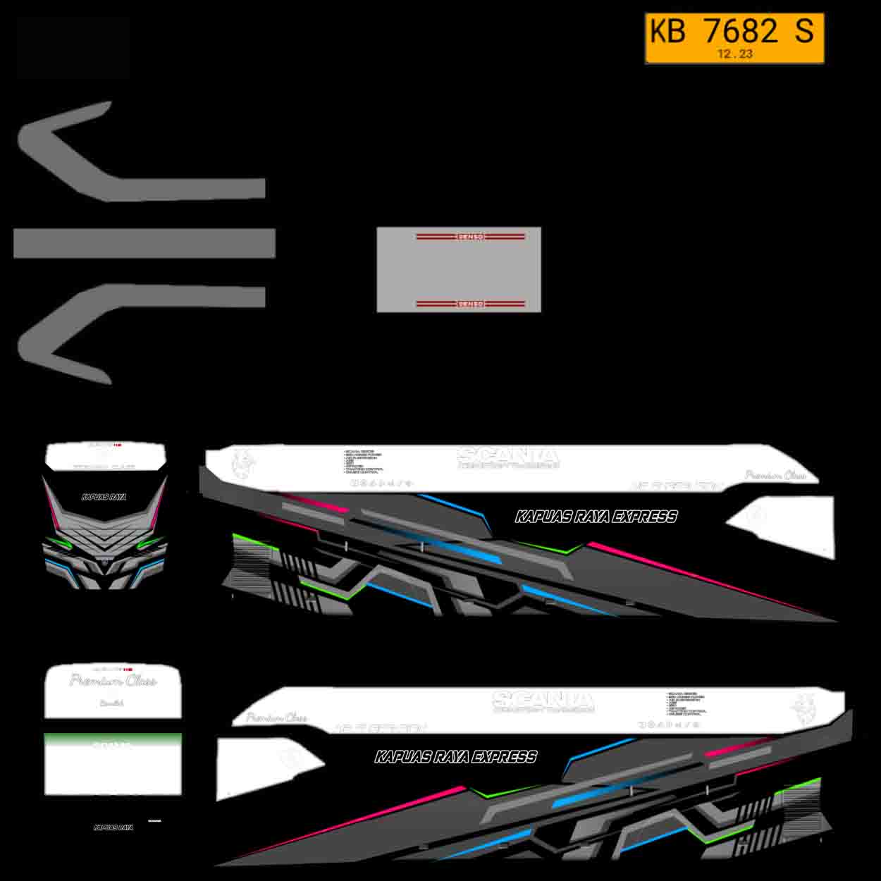 14+ Livery BUSSID Kapuas Raya Express Lengkap Disini! – Esportsku