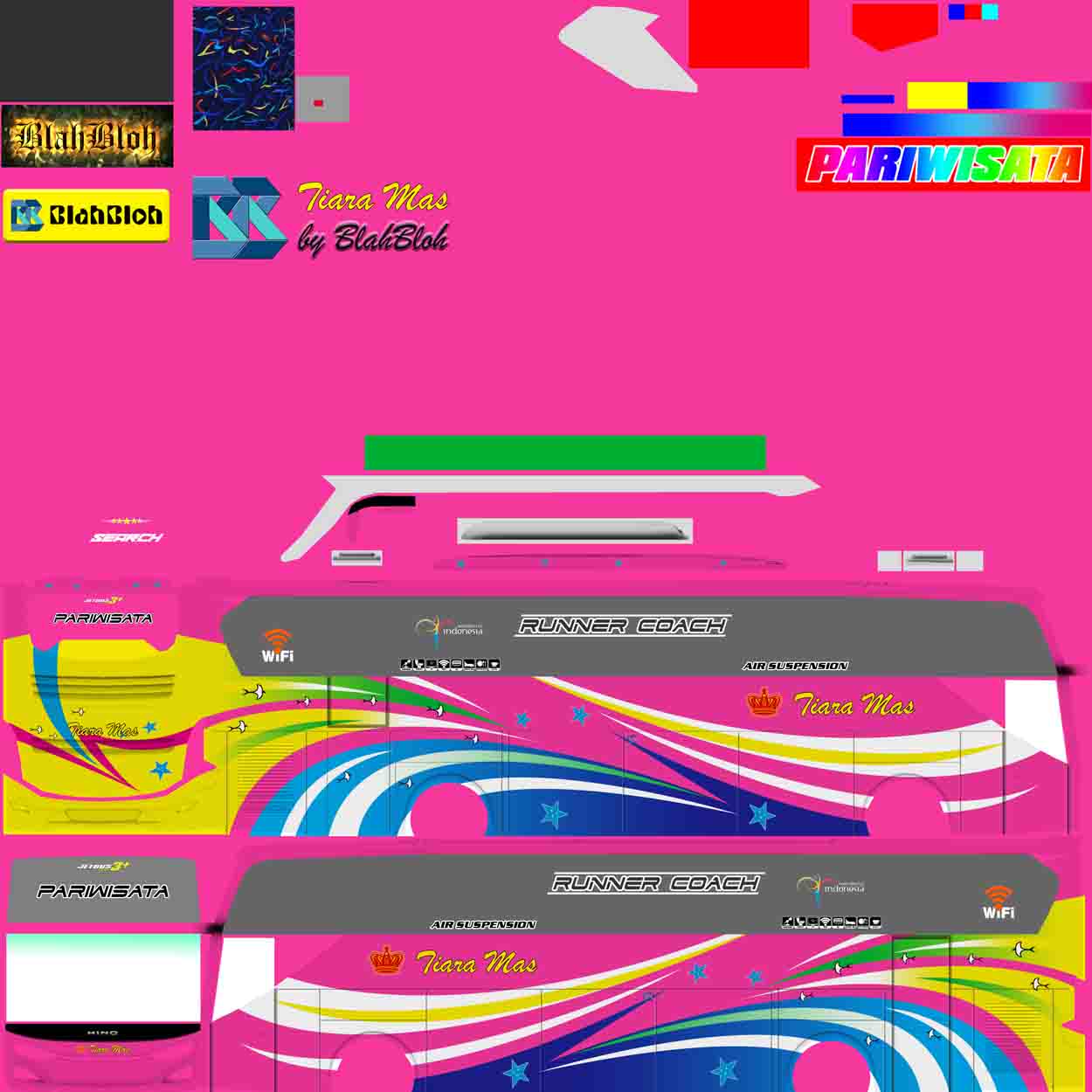 13+ Livery BUSSID Tiara Mas Terbaru, Cek Disini! – Esportsku