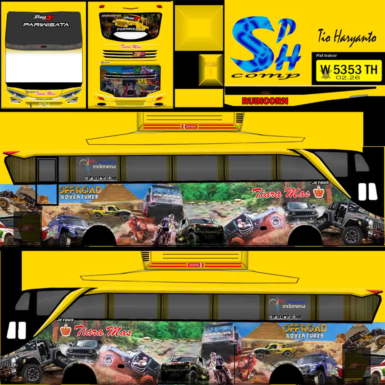 13+ Livery BUSSID Tiara Mas Terbaru, Cek Disini! – Esportsku