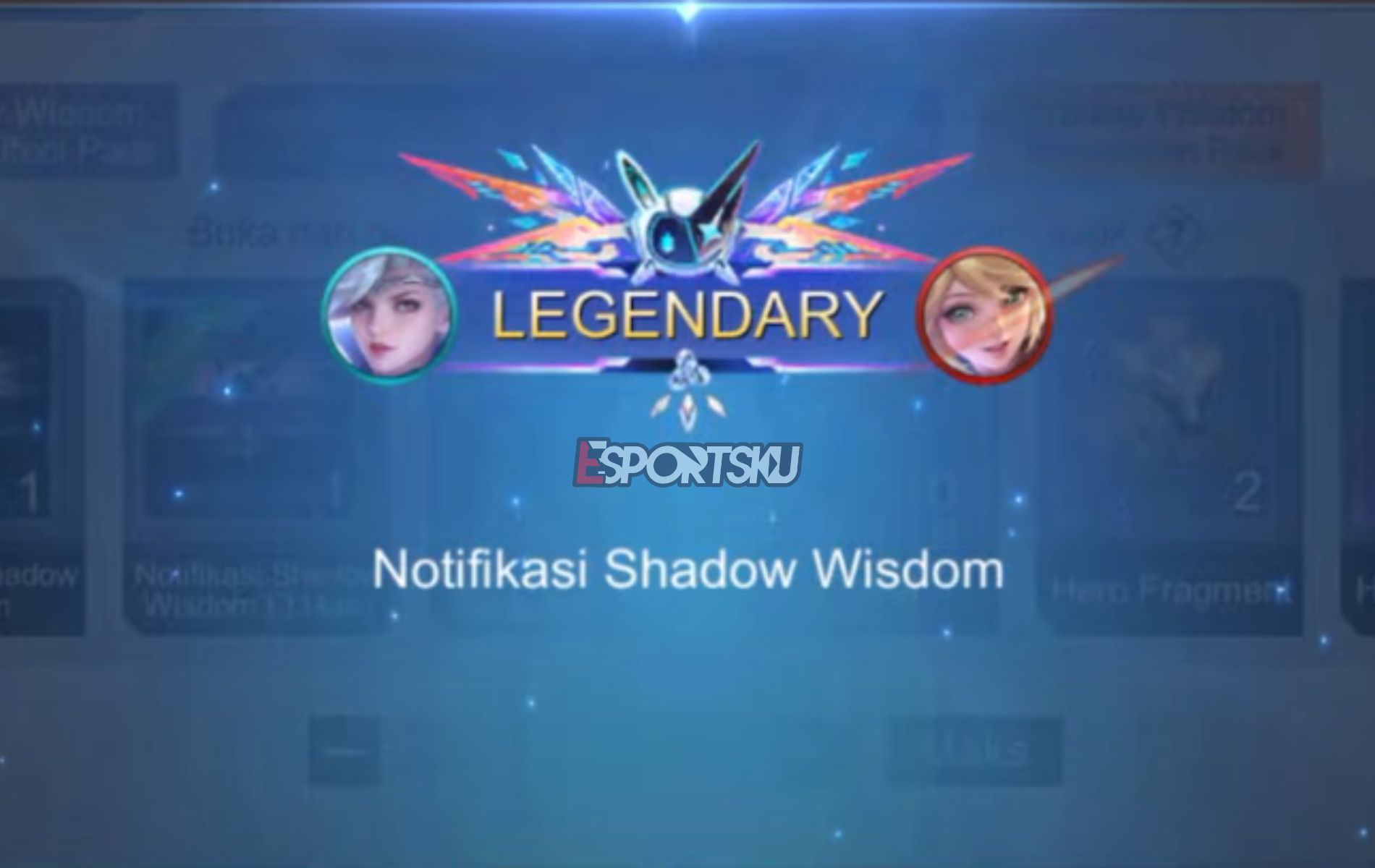 Harga Shadow Wisdom Notification Mobile Legends (ML) – Esportsku