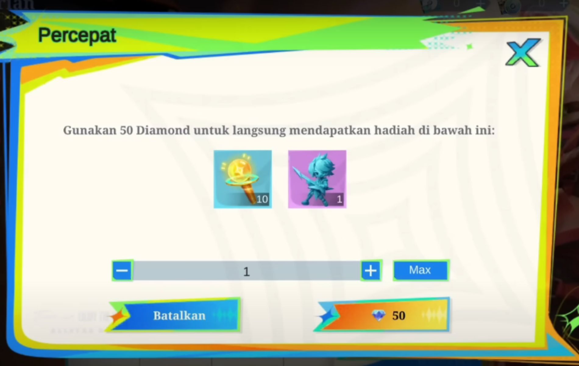 How to Speed Up the Progress of Sparkle Melissa Mobile Legends (ML ...