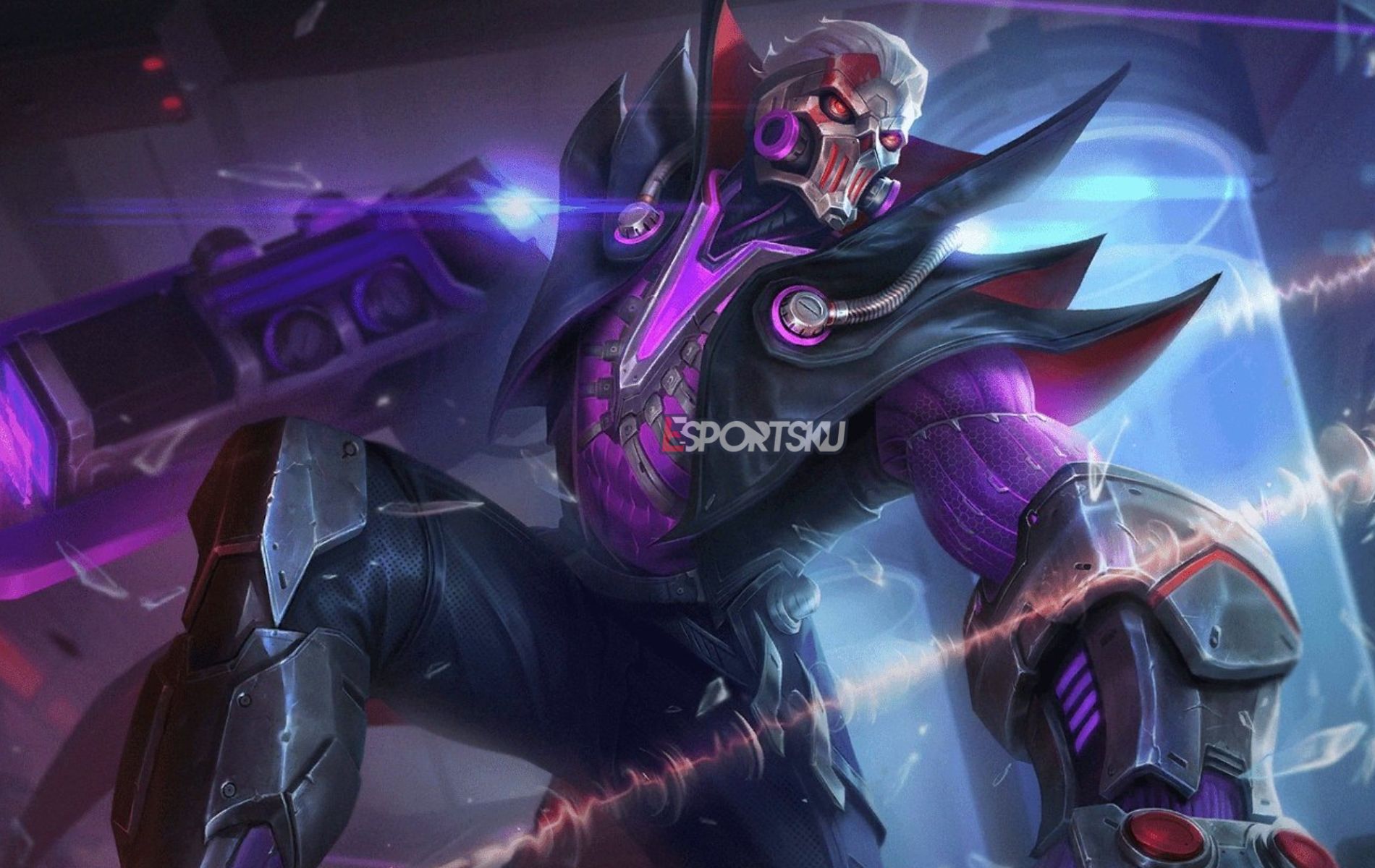 Kapan Resale Skin Epic Roger Cyborg Werewolf Mobile Legends (ML ...