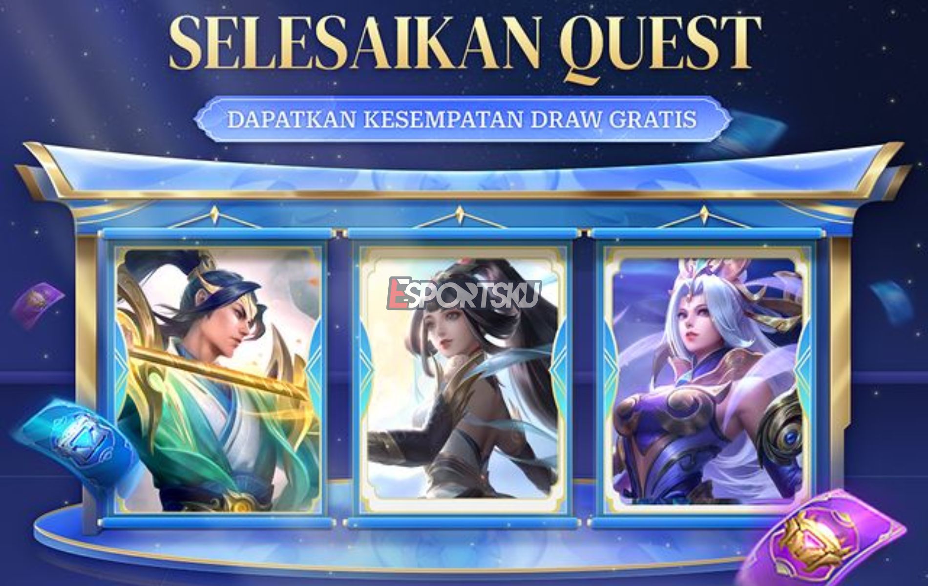 Quest Event Surprise Box Mobile Legends (ML) – Esportsku