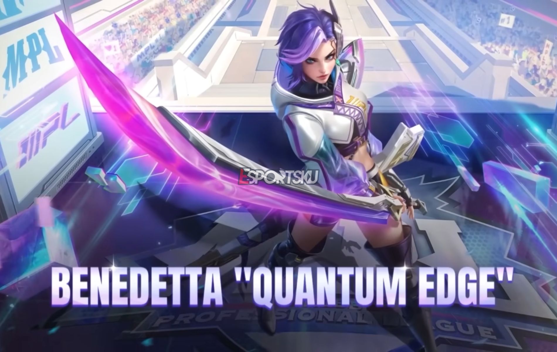 Detail Skin MPL Benedetta Quantum Edge Mobile Legends (ML), Efek ...