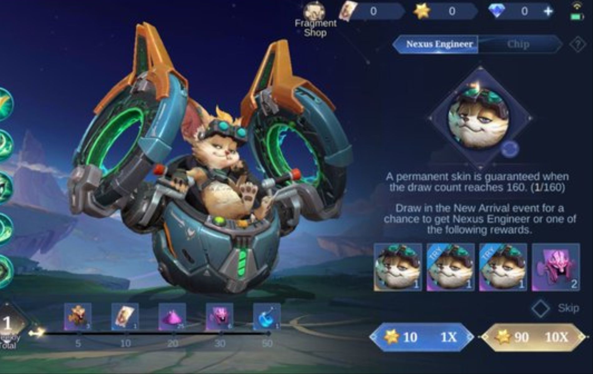Cara Dapat Skin Chip Nexus Engineer Gratis Mobile Legends (ML) – Esportsku