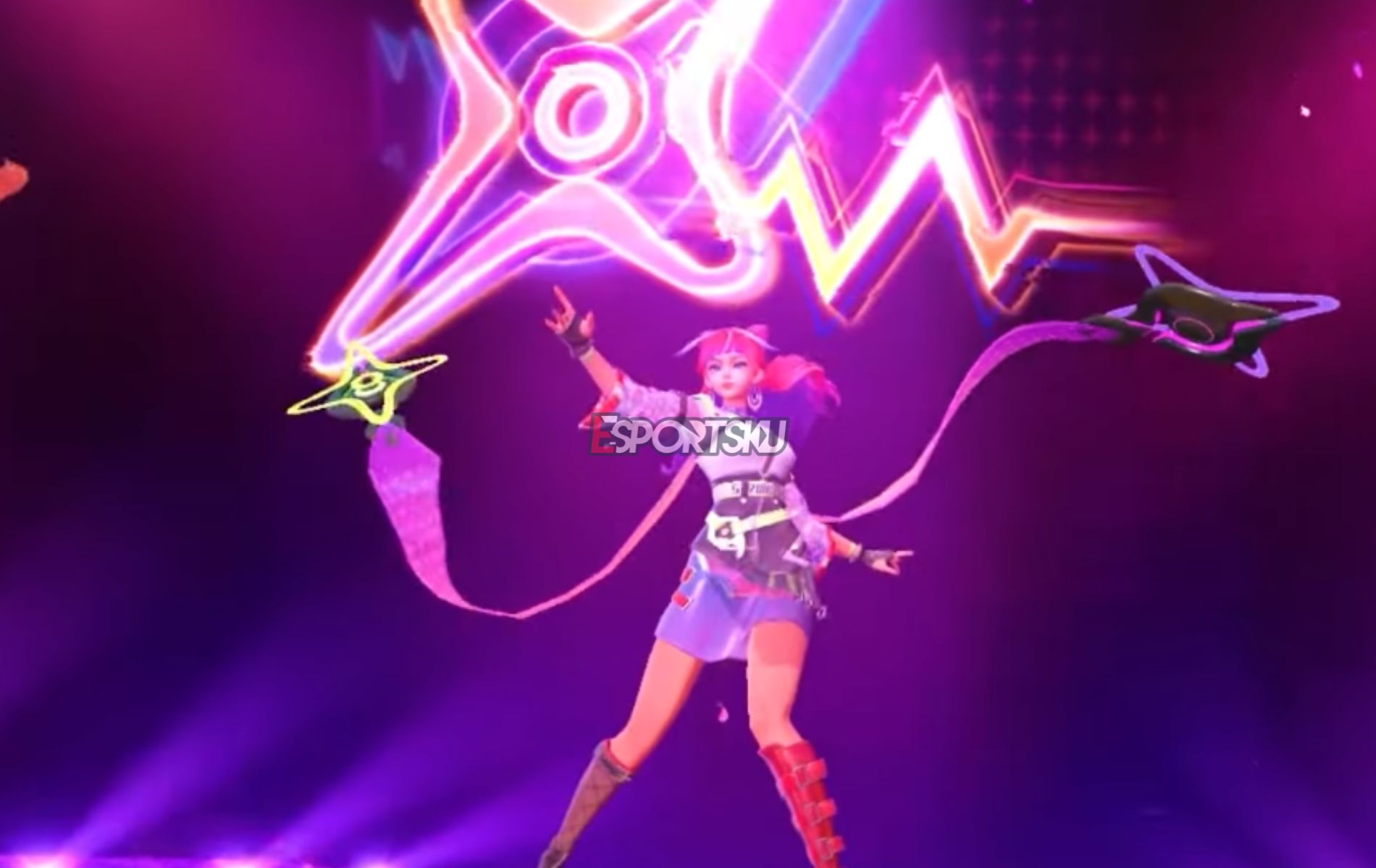 Event Klaim Skin Esmeralda Astral Muse Mobile Legends (ML) – Esportsku