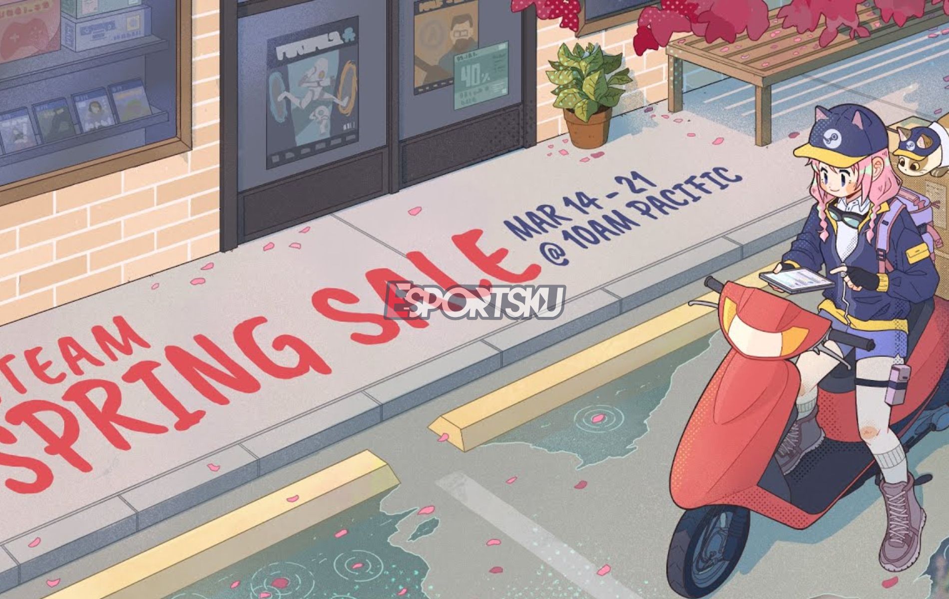 10 Rekomendasi Game Steam Spring Sale 2024 – Esportsku