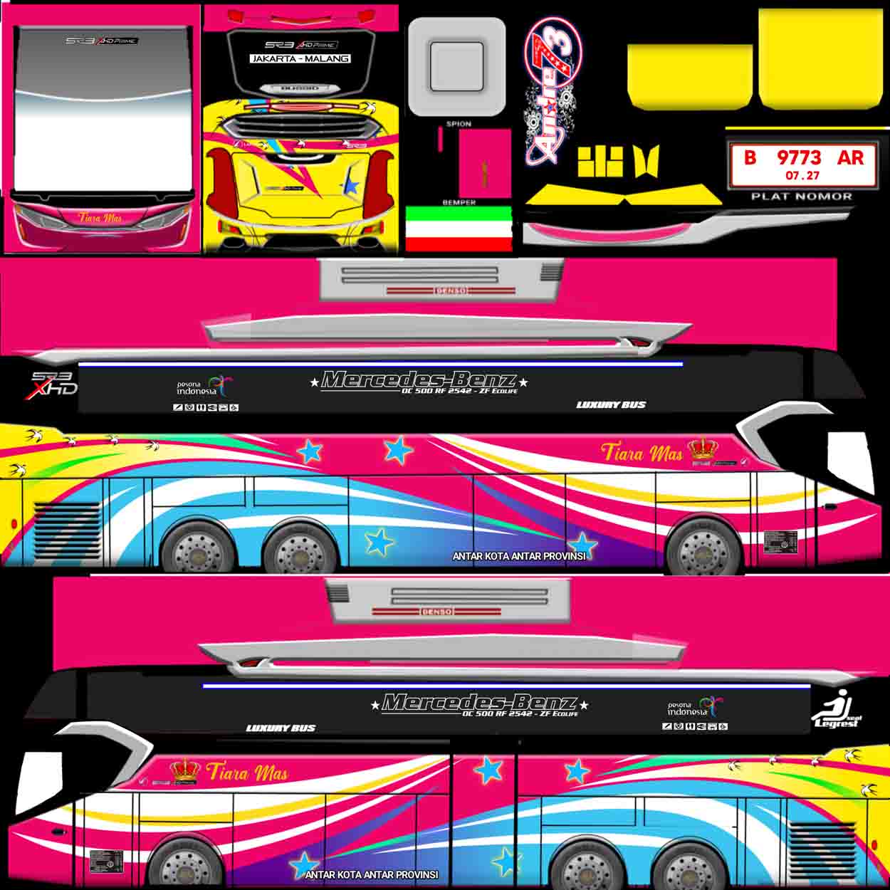 13+ Livery BUSSID Tiara Mas Terbaru, Cek Disini! – Esportsku