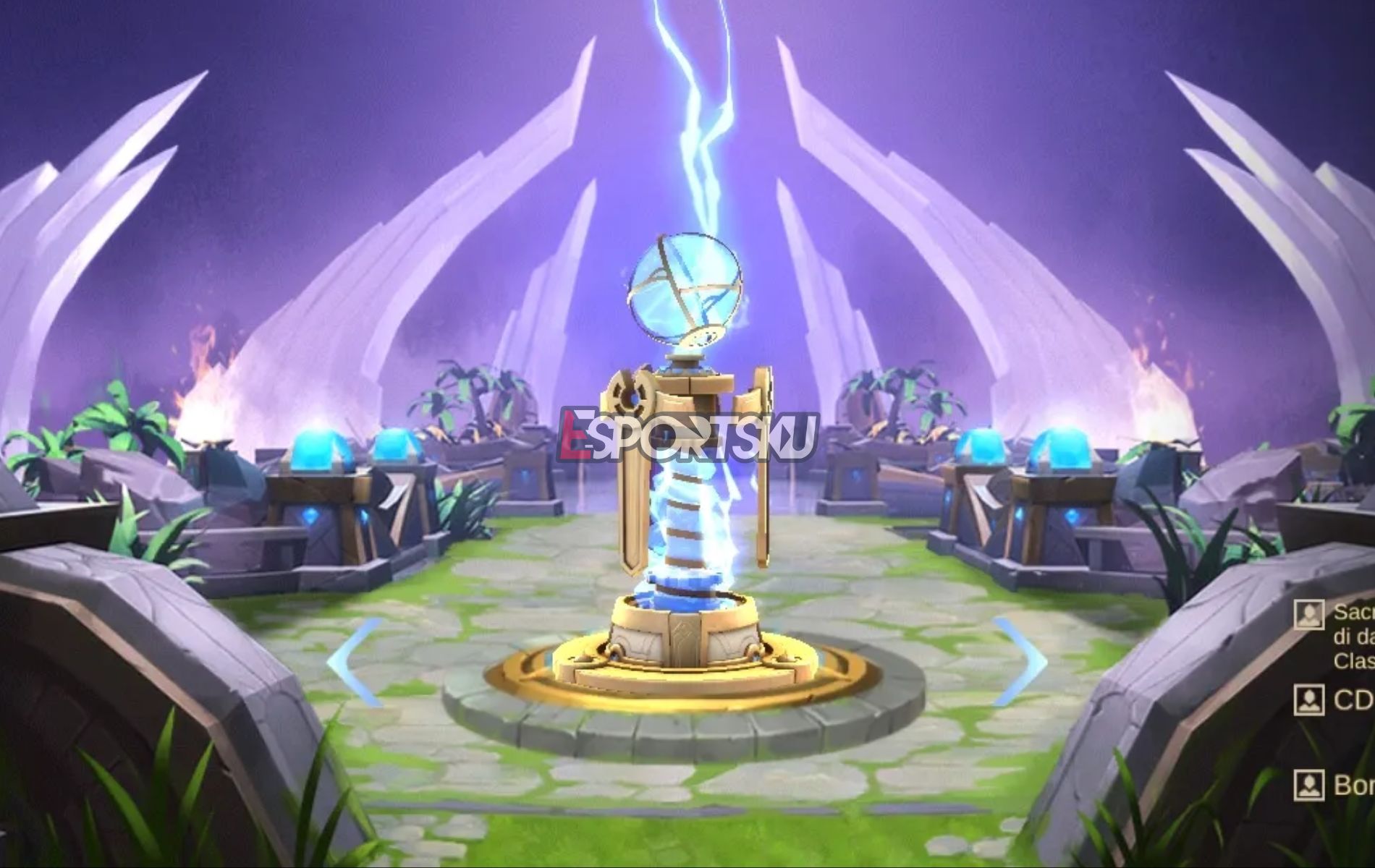 Kapan Resale Sacred Statue Tesla Tower Mobile Legends (ML) – Esportsku