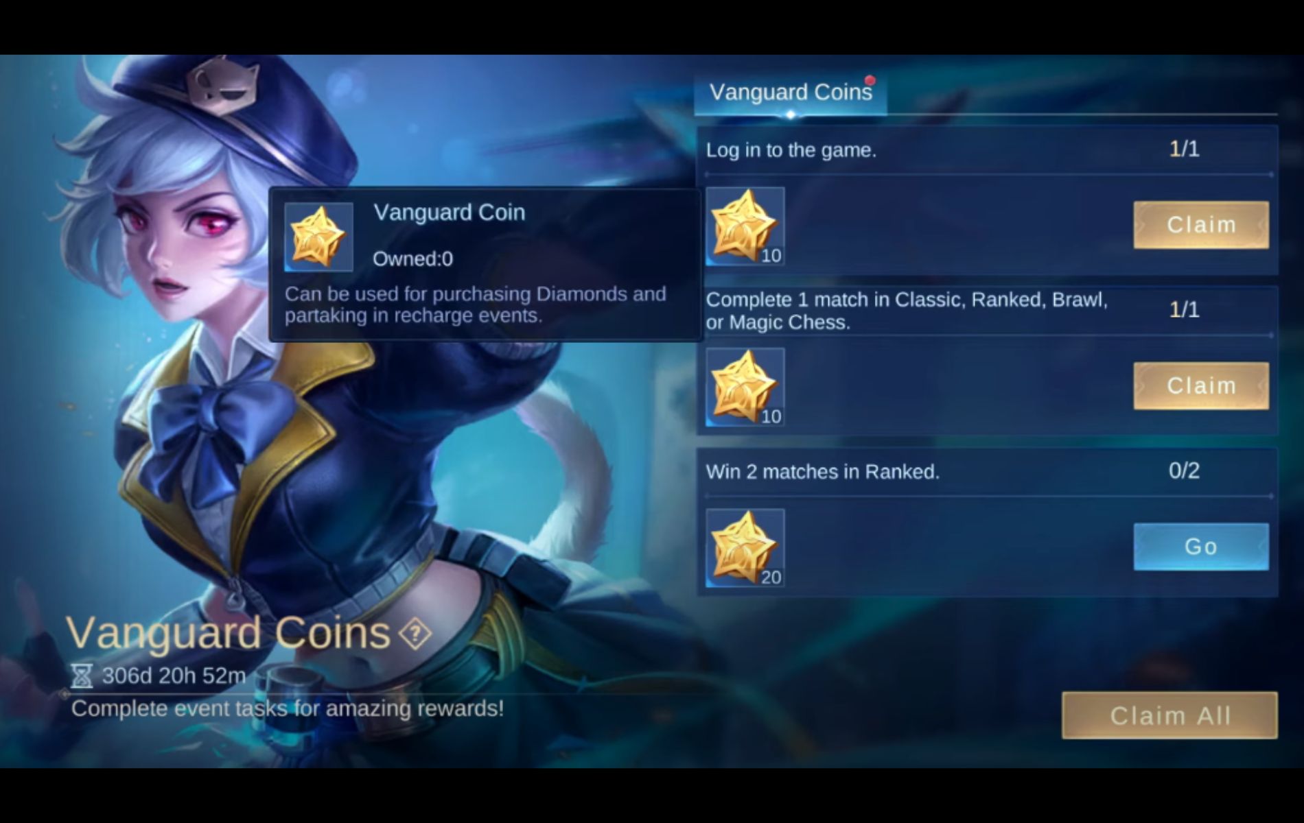 Apa Itu Item Vanguard Coin Mobile Legends (ML)? – Esportsku