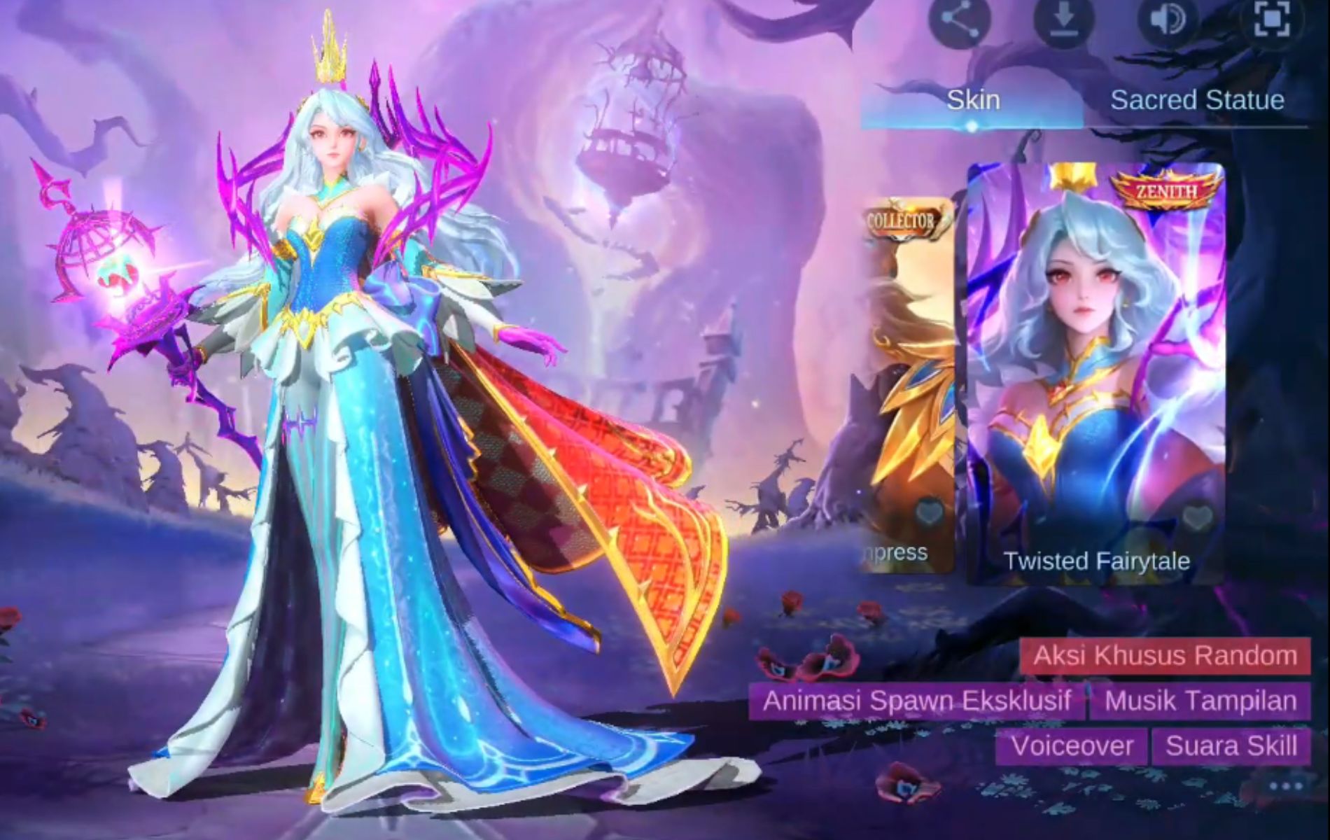 What is the ZENITH Mobile Legends (ML) Skin Tag, here's how to get it ...