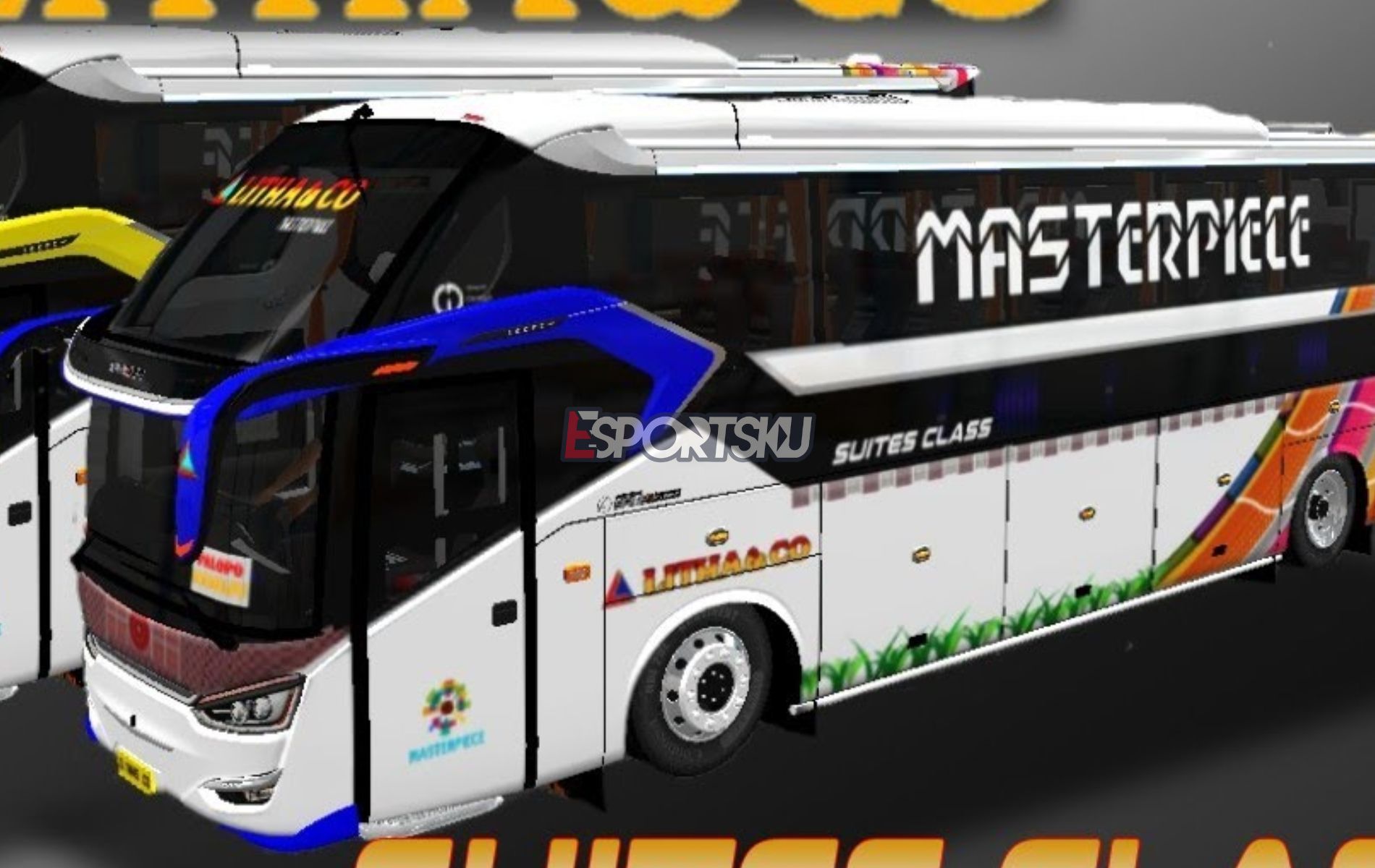 32+ Livery Bussid Litha & Co, Cek Listnya! – Esportsku