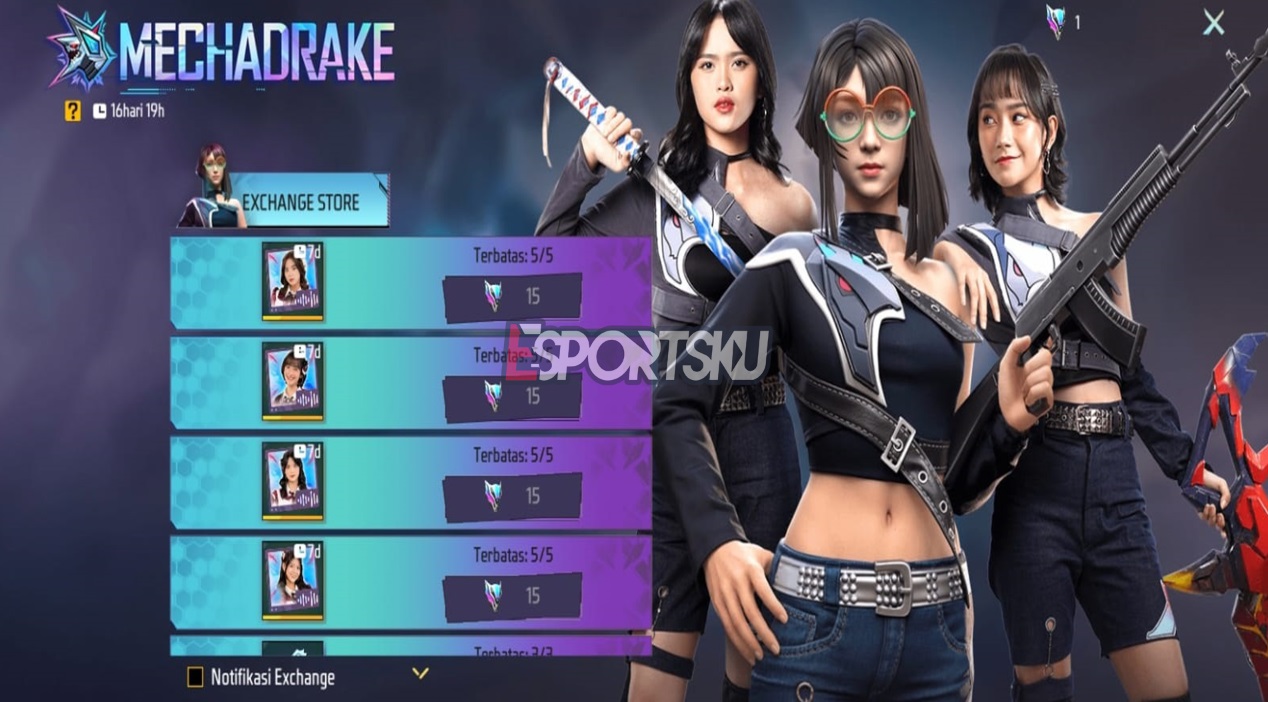 5 Cara Dapat Voice Pack Free Fire (FF) x JKT48 – Esportsku
