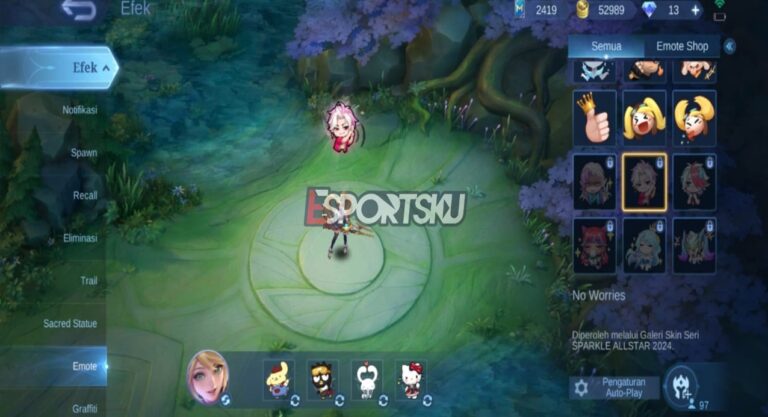 5 Cara Dapatkan Battle Emote No Worries Mobile Legends (ML) – Esportsku