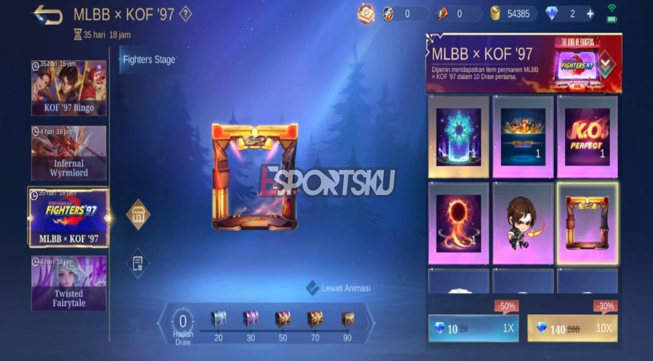 Cara Dapatkan Border Avatar Fighters Stage Mobile Legends (ML) – Esportsku